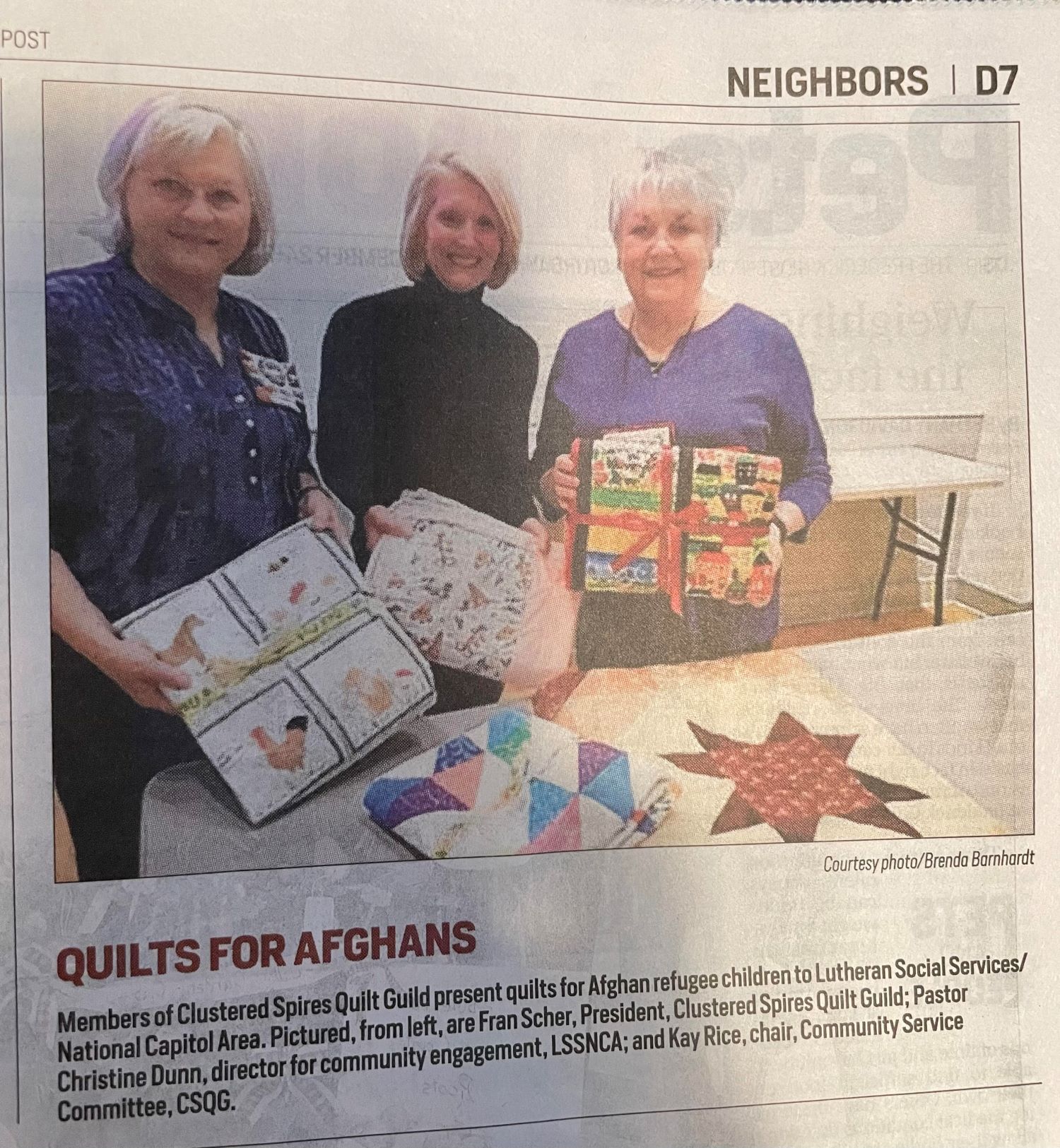 Clustered Spires Quilt Guild – Sharing a love of quilts and quilt-making