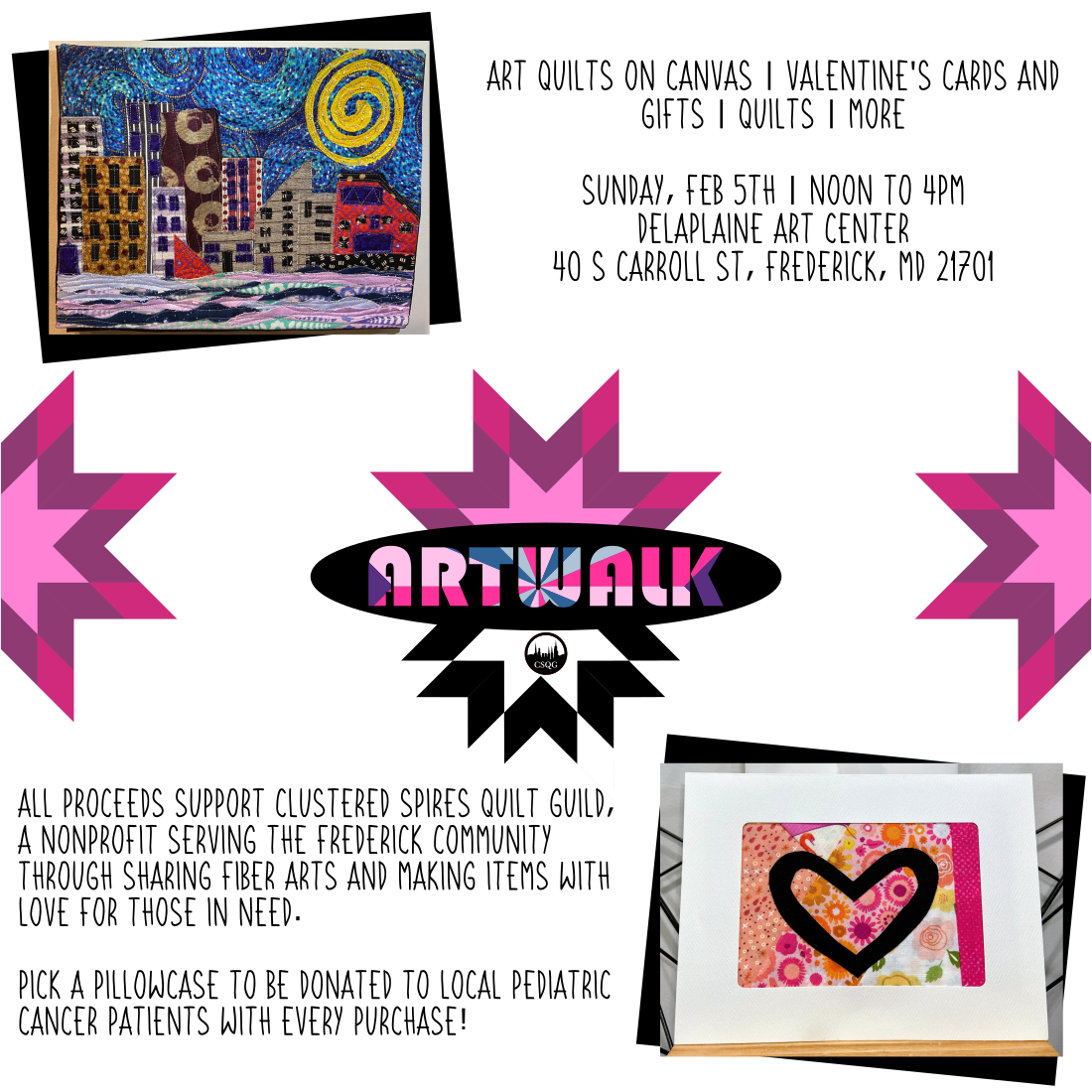 Clustered Spires Quilt Guild – Sharing a love of quilts and quilt-making