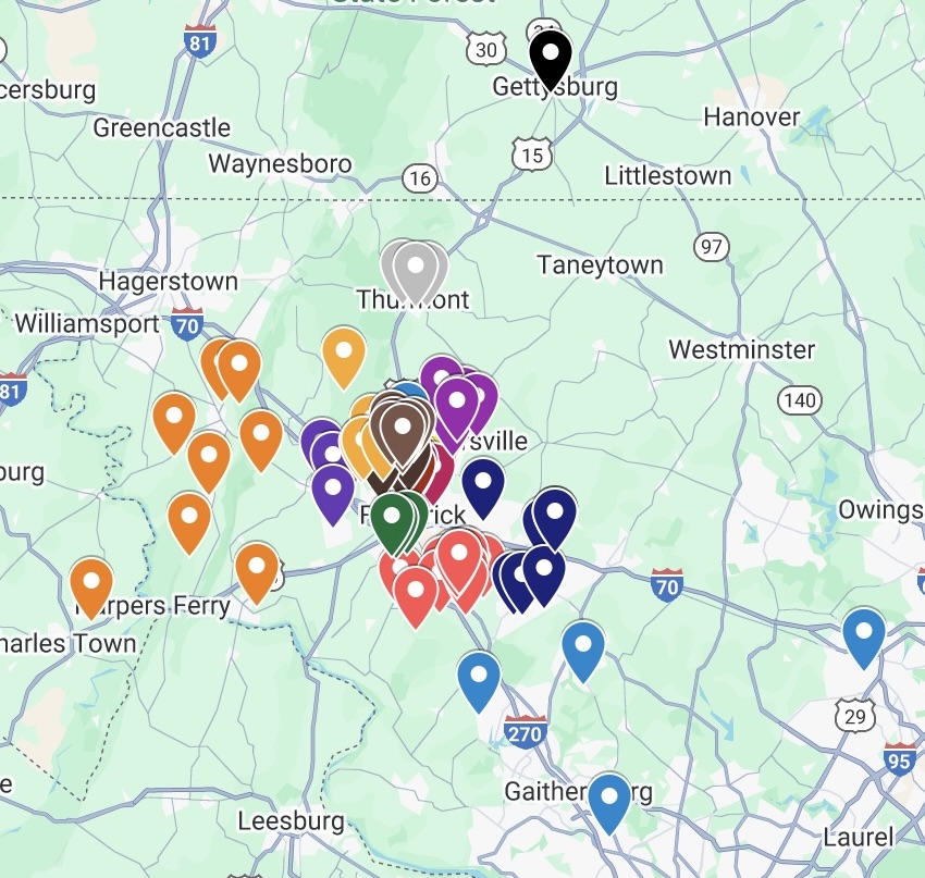 Activities – Clustered Spires Quilt Guild